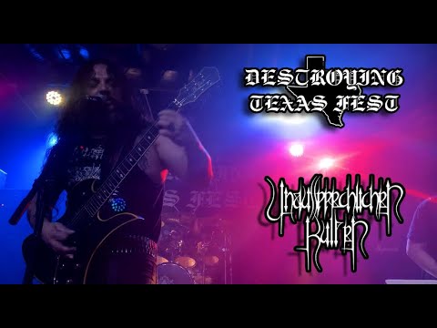 Unaussprechlichen Kulten - Live @ Destroying Texas Fest 18 - YouTube
