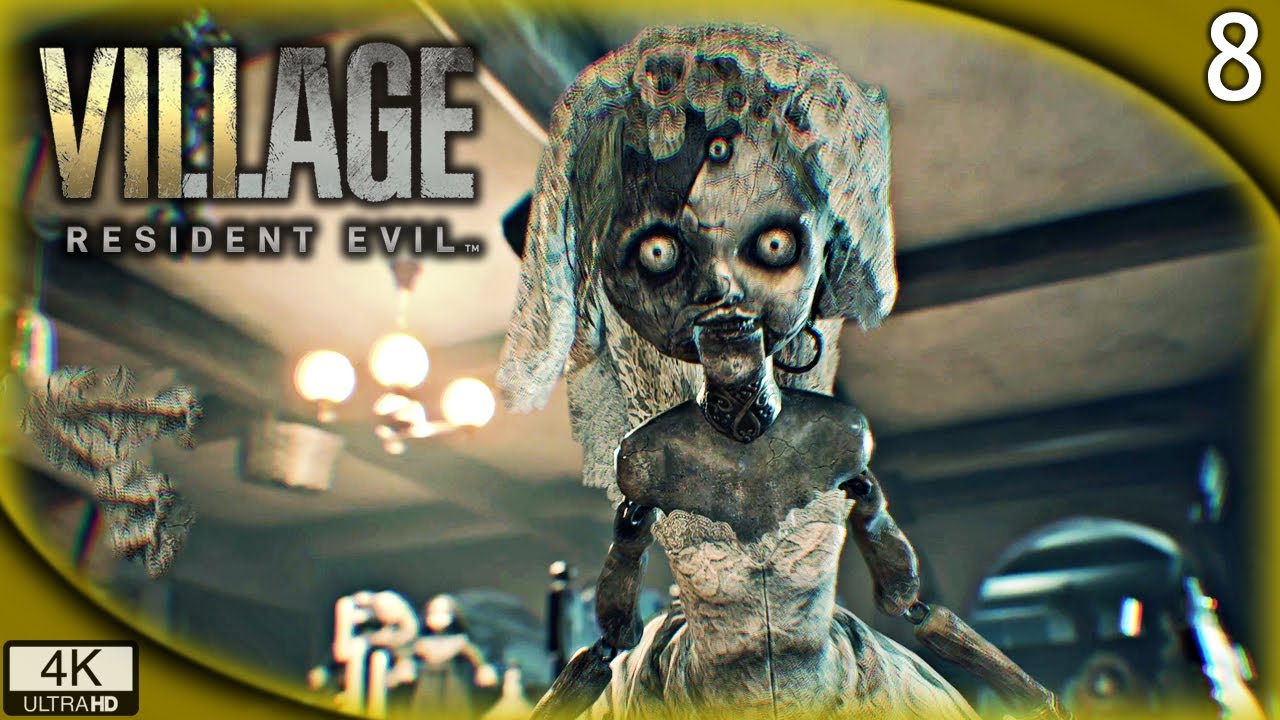 RE8: VILLAGE #8 | LA CASA BENEVIENTO | RESIDENT EVIL VILLAGE Gameplay ...