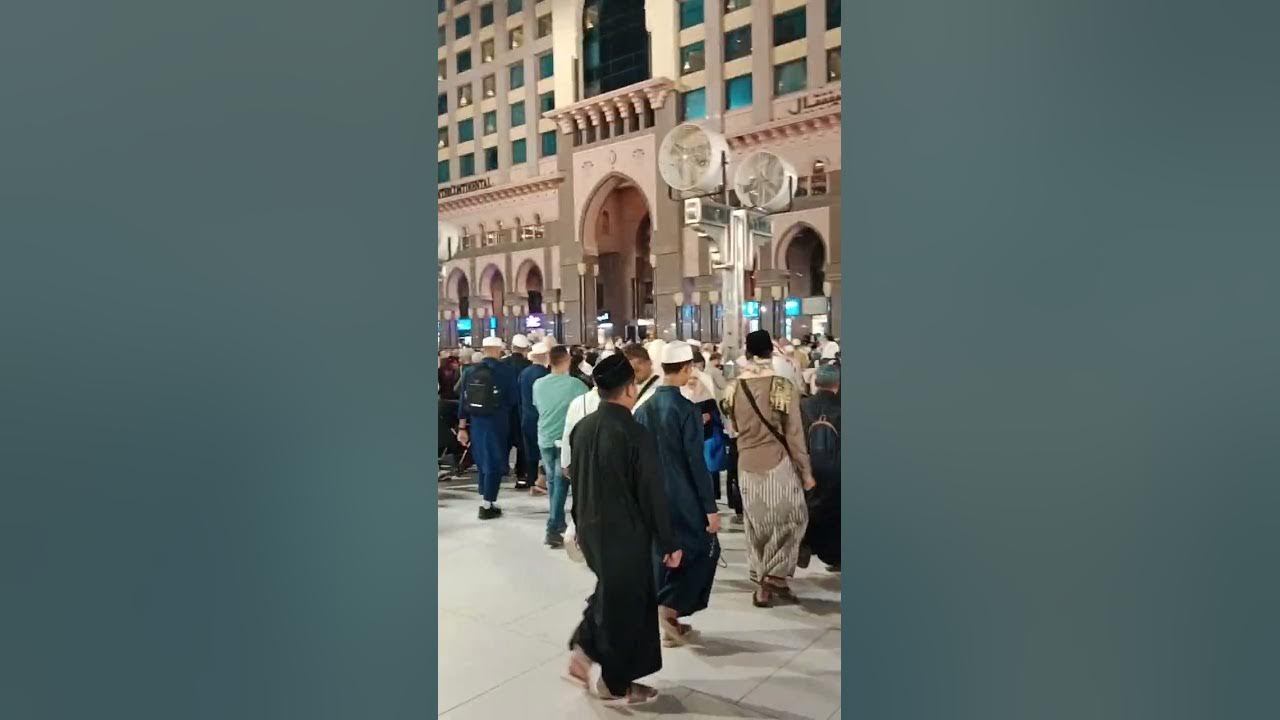 mashallah Kaba Sharif ke bahar - YouTube