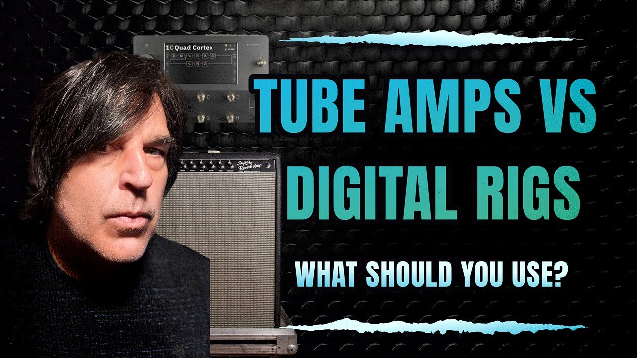 Tube Amps vs Digital Rigs When to Use Each for Any Gig! #guitar # ...
