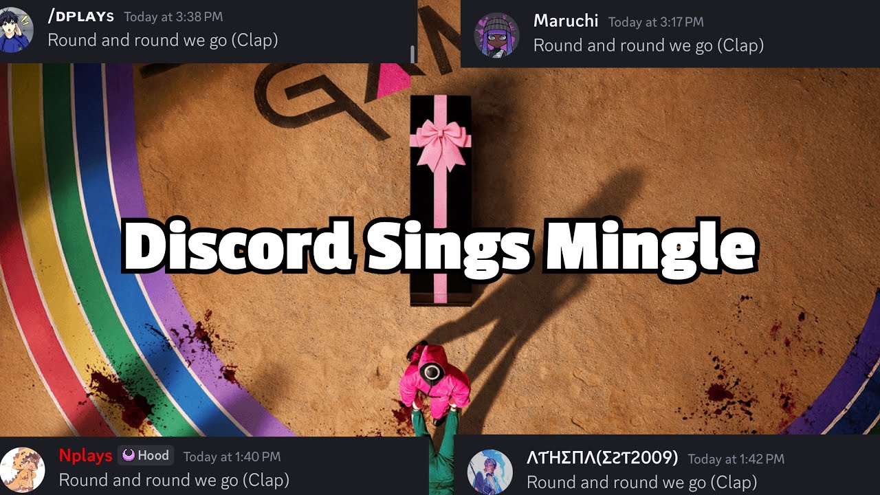 Discord Sings Mingle - YouTube