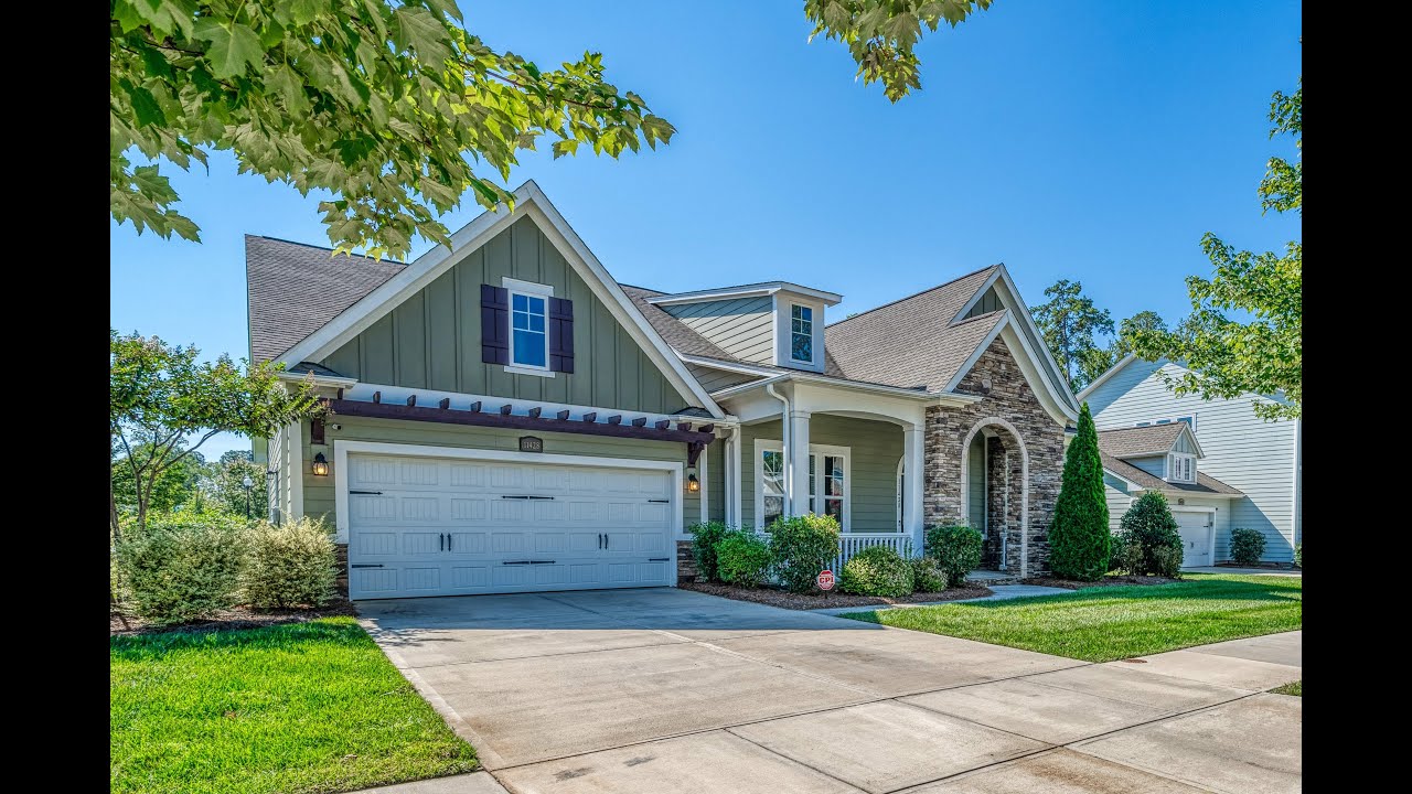 11428 Fullerton Place Dr NW Huntersville, NC HD 1080p - YouTube