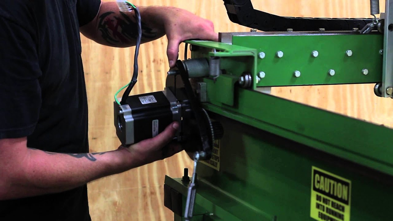 How to Install a Motor for green machines - YouTube