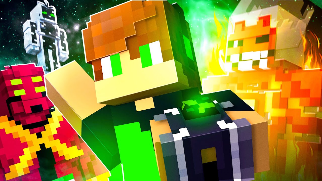 NOVA SÉRIE de BEN 10 COM TODOS OS OMNITRIX (CARNETRIX,CHAQUETRIX ...