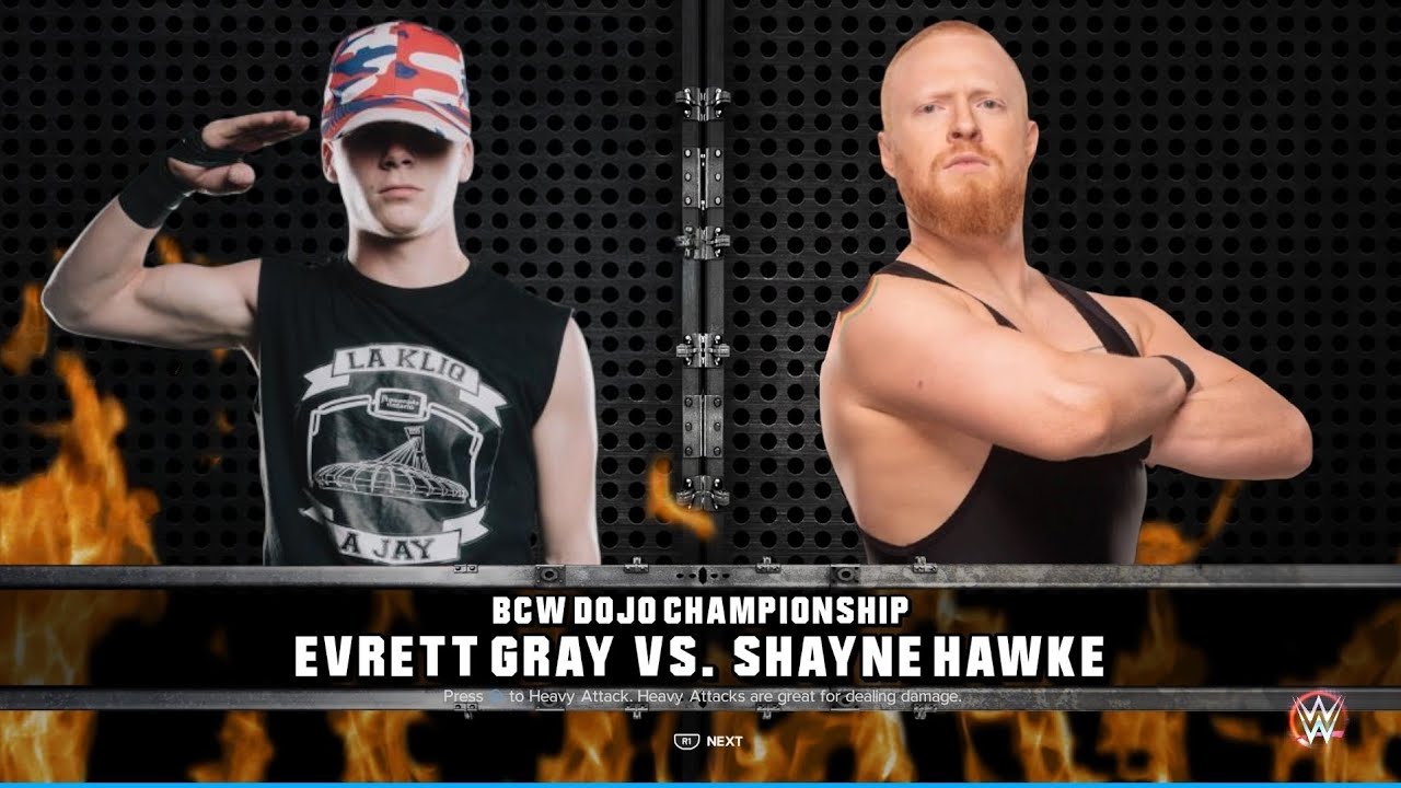 [BCW Dojo (Ep.27) Match 4] Evrett Gray vs Shayne Hawke {BCW ...