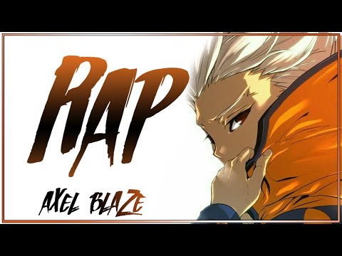 AXEL BLAZE RAP (Inazuma Eleven) | El Fuego del Club | AlVa (prod. ross gossage & ayoley beats)