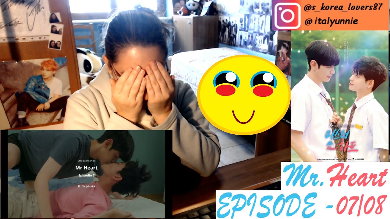 Mr.Heart - Ep.07/08 [Video Reaction] - YouTube