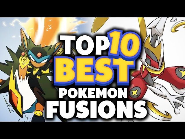Awesome Pokemon Fusions