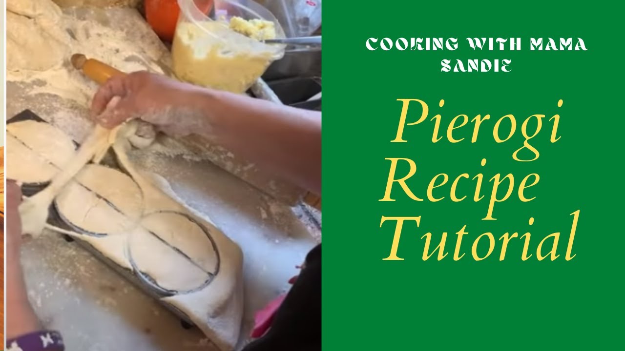 Pierogi Recipe and Cooking Tutorial - YouTube