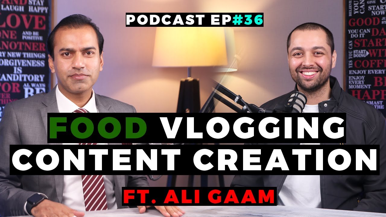 Food Vlogging in Pakistan | Food Tourism | Podcast EPI #36 - YouTube