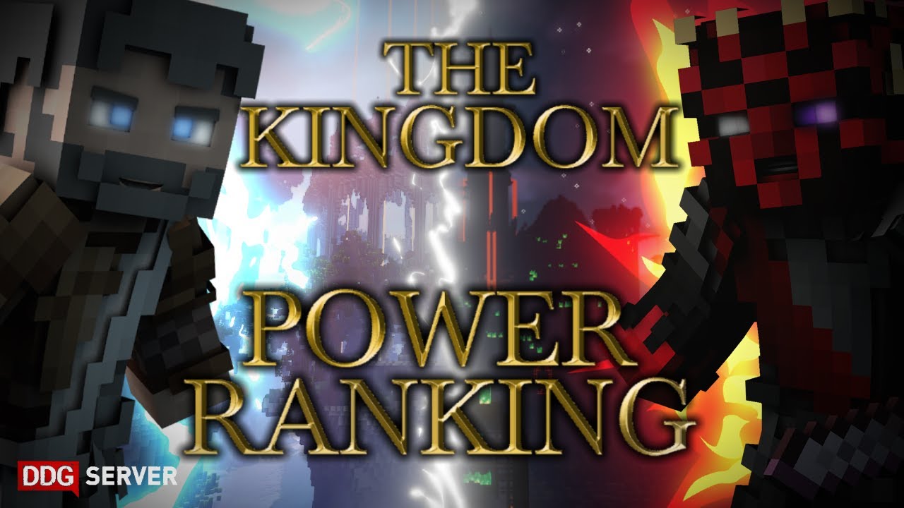 The Kingdom - Powerranking #1 - YouTube