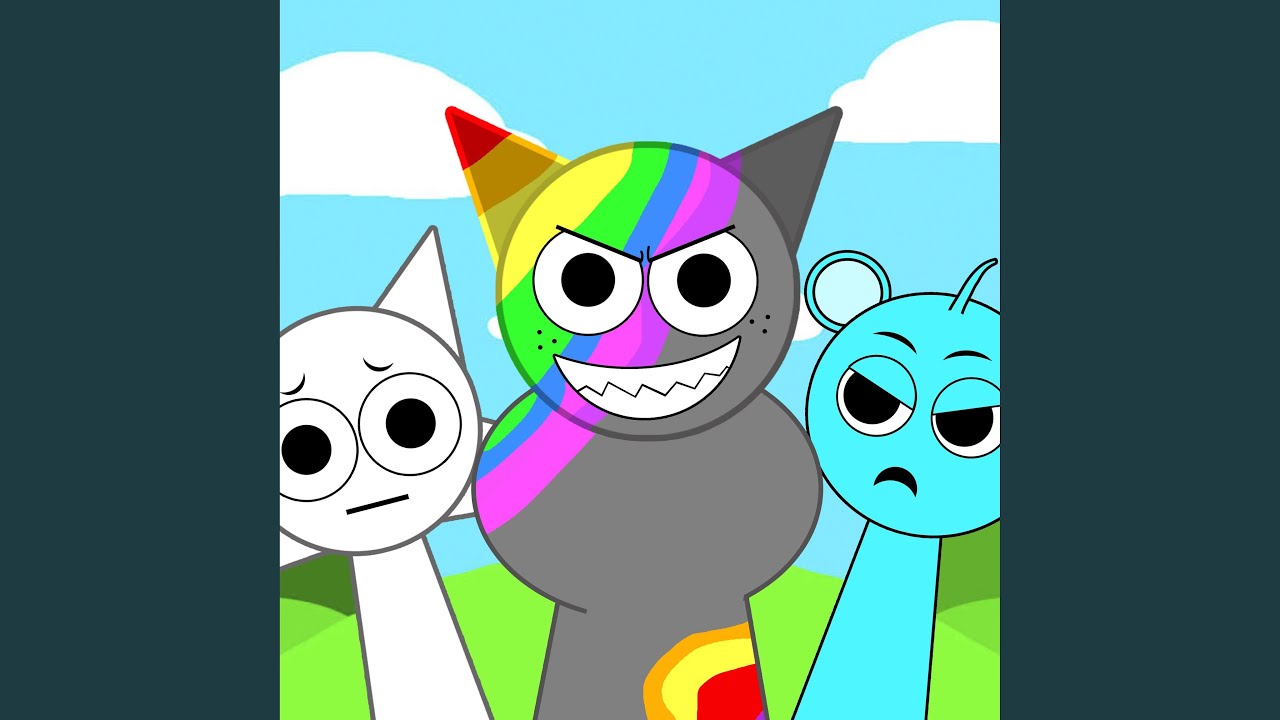 Rainbow Wrath (Sprunki Gray Song) - YouTube