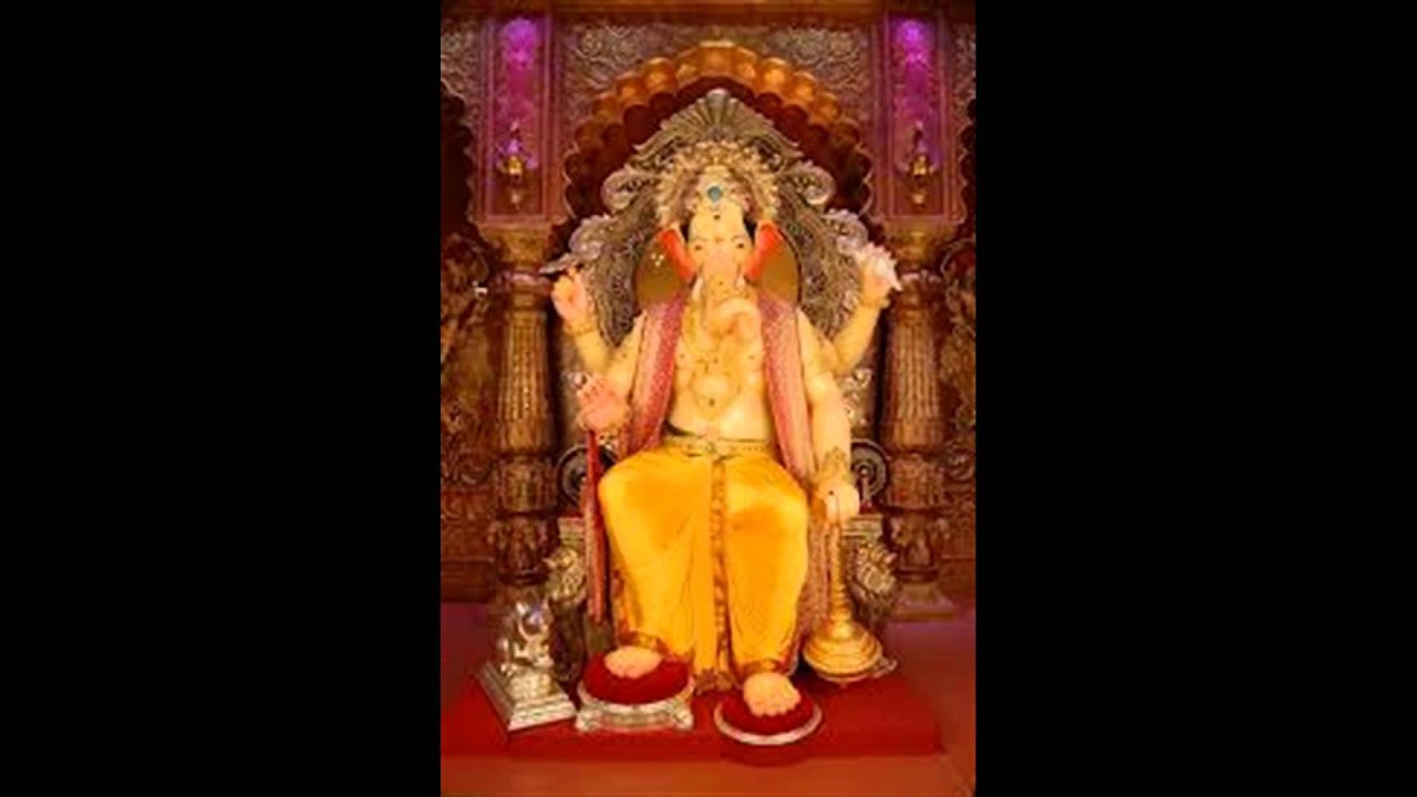 Deva o deva Ganpati deva full song - YouTube