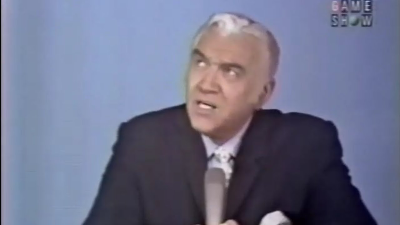 Hollywood Squares 1968 Lorne Greene, Zsa Zsa Gabor Abby Dalton Buddy ...