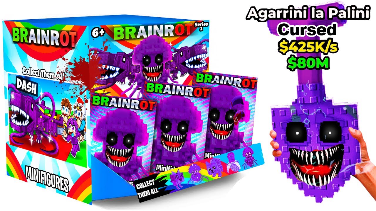 The CURSED Steal A BRAINROT MYSTERY BOX! NEW DRAGON CANNELLONI, CURSED ...