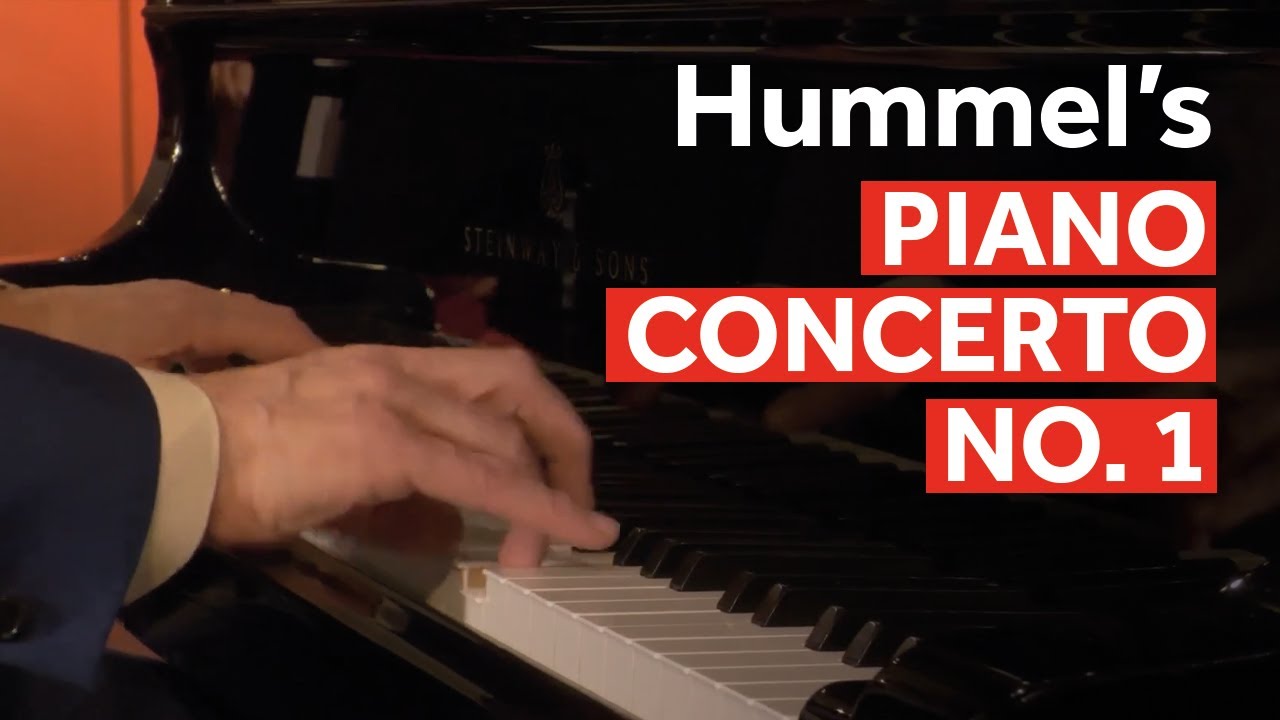 Hummel's Piano Concerto No. 1 (3rd movement) – live performance with ...
