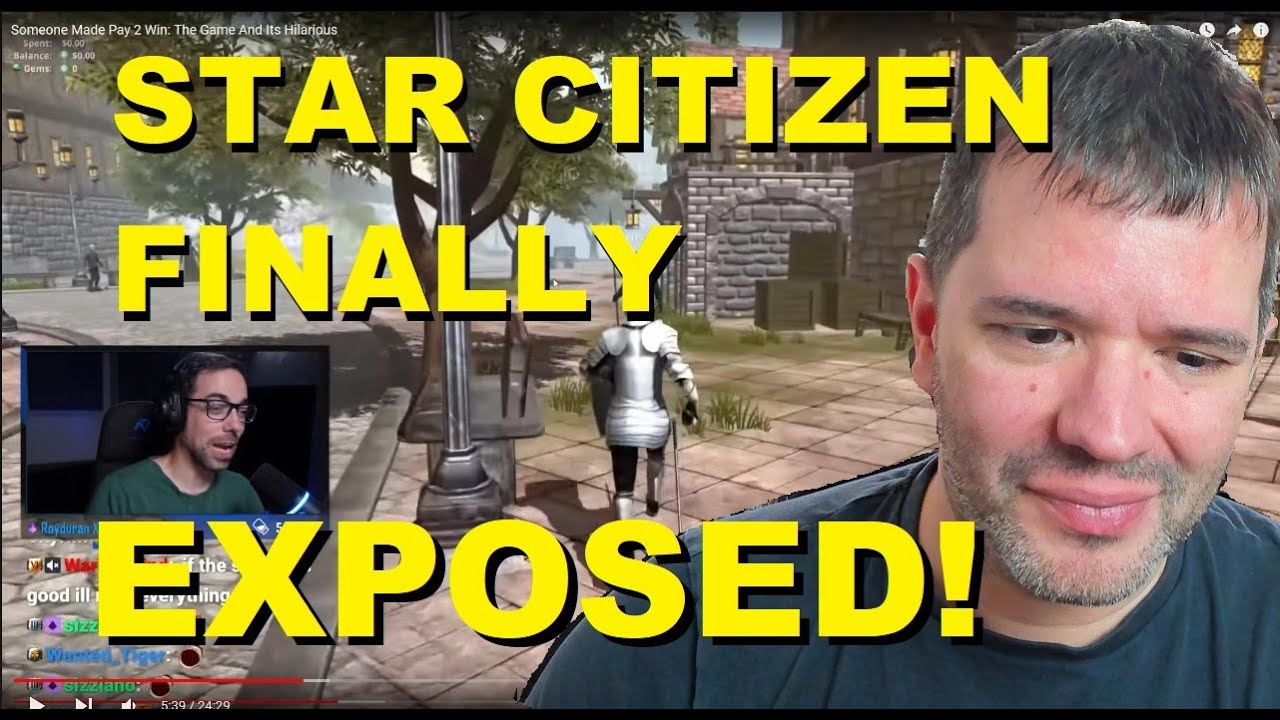 Video Reaction: STAR CITIZEN "Pay to Win" Tricks EXPLAINED‼️😲 - YouTube