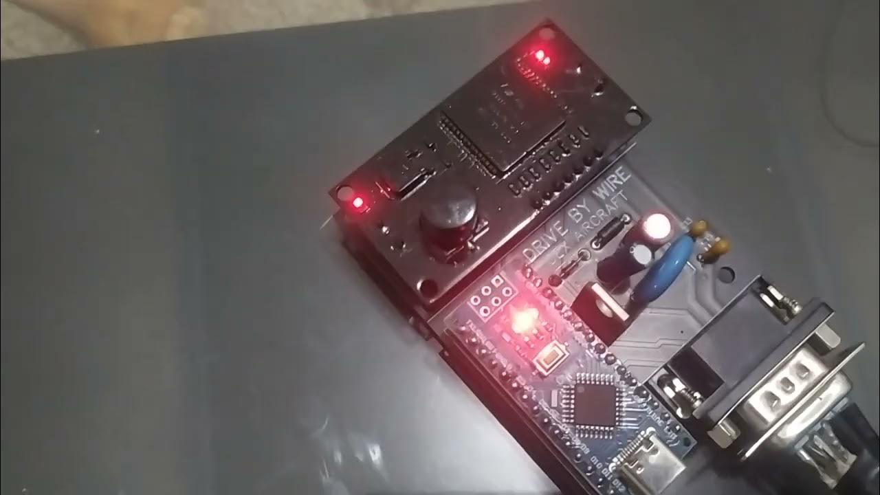 Modul DBW universal Speeduino Standalone Ecu - YouTube