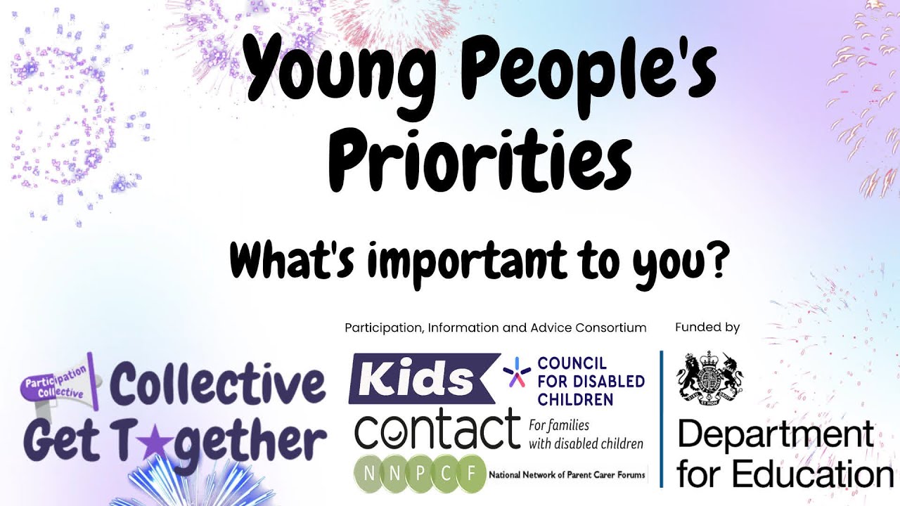 Collective Get Together 2024 - young people's priorities - YouTube