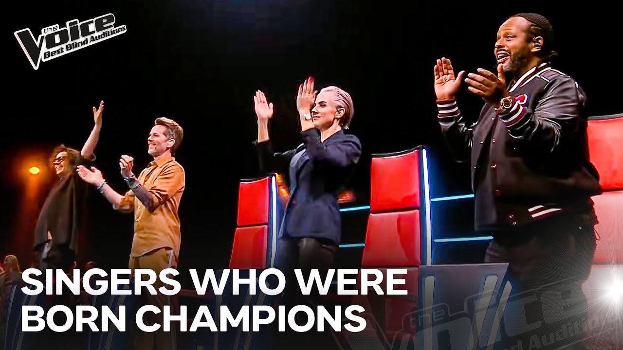 The Voice '24 WINNERS' First Steps To Victory | Best Blind Auditions ...