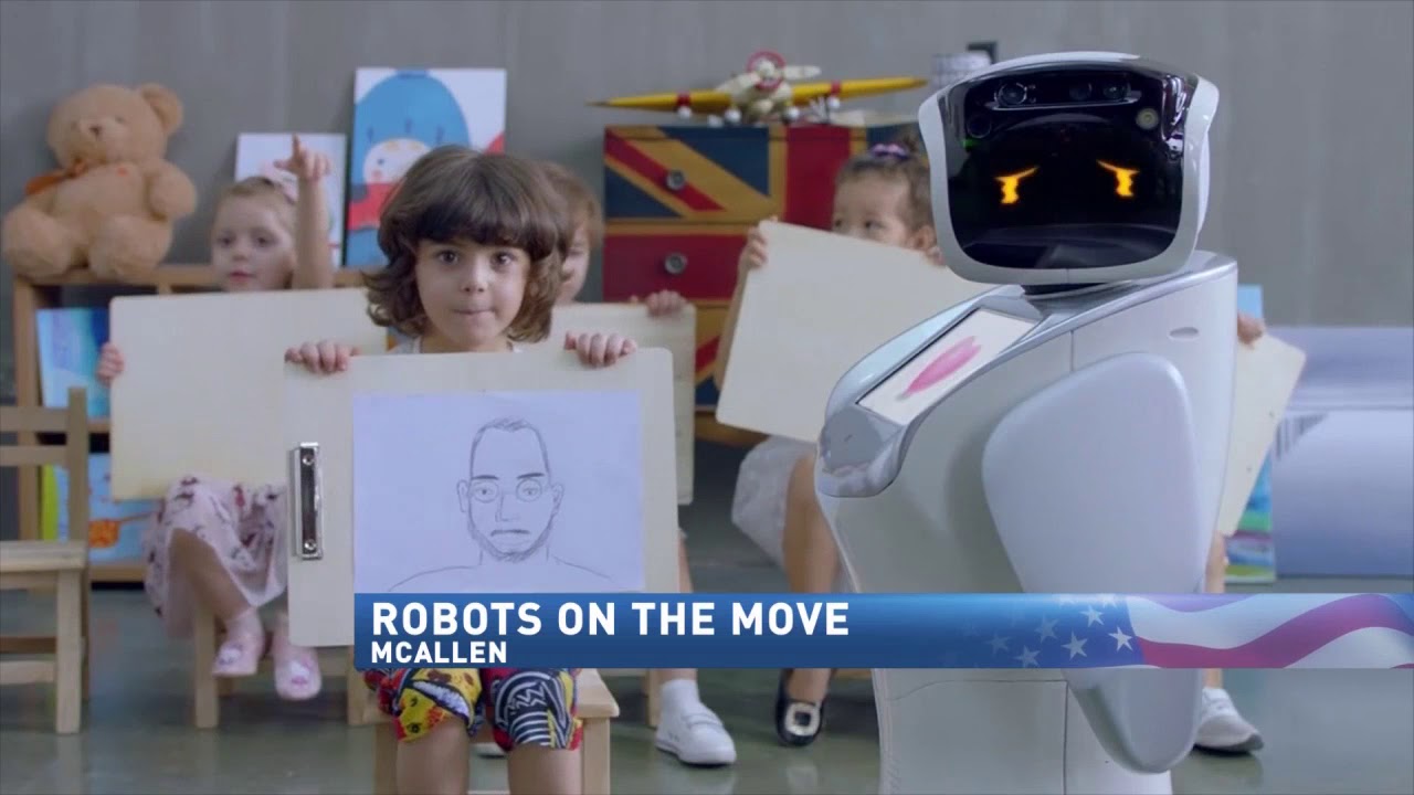 Robots on the move - YouTube
