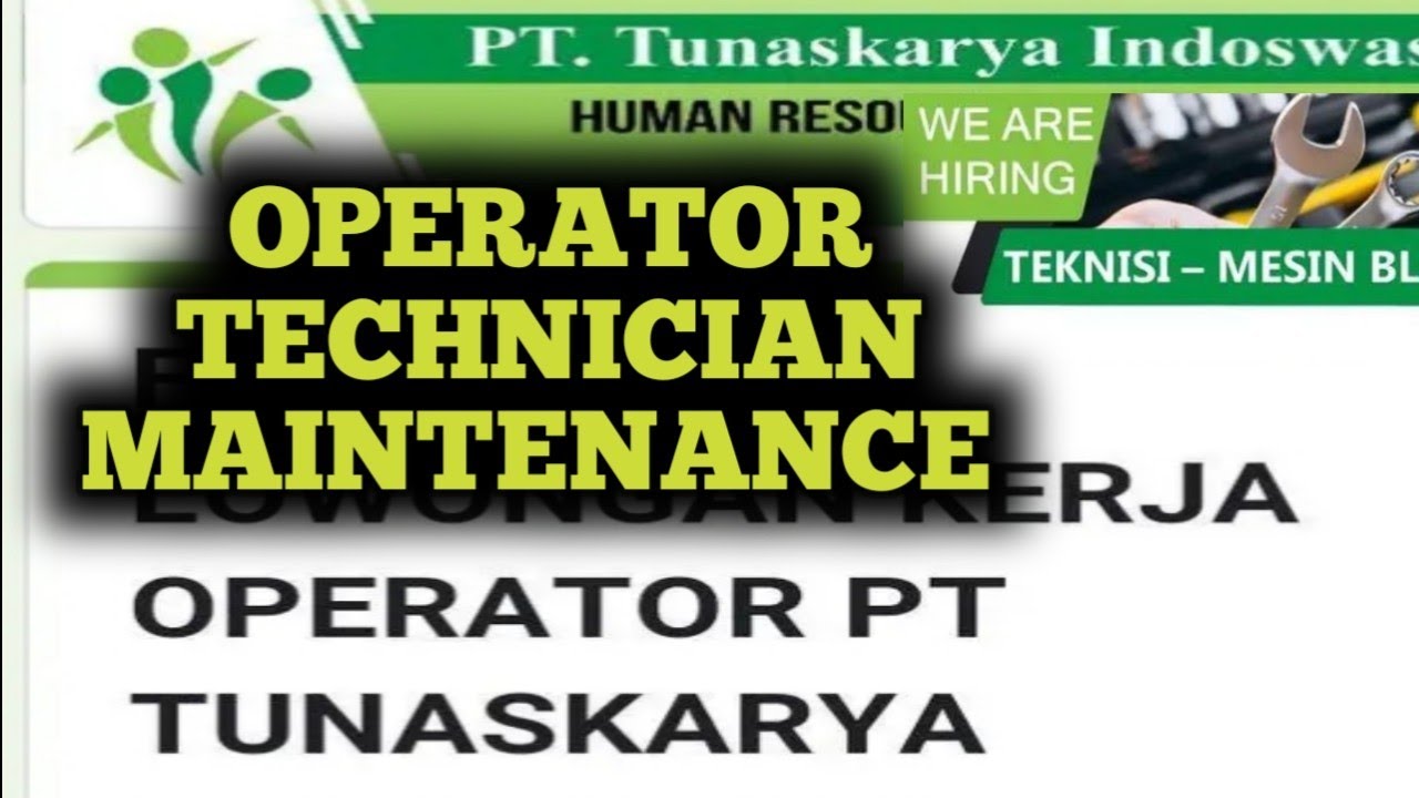 LOKER OPERATOR PT. BATAM | LOKER BATAM HARI INI | IKLAN KOTA BATAM | LOWONGAN KERJA BATAM HARI ...