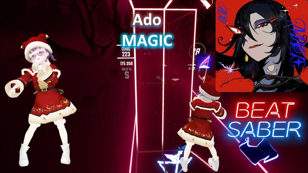 [Beat Saber] MAGIC - YouTube