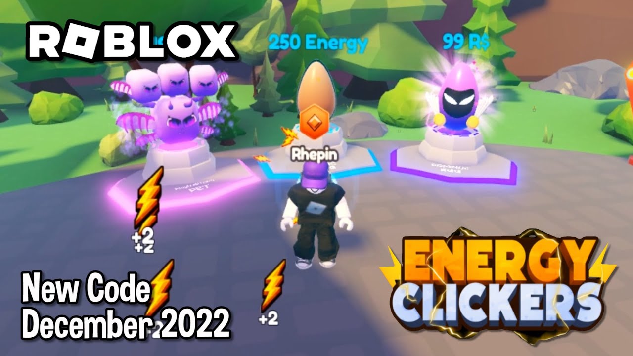 Roblox Energy Tappers New Code December 2022 - YouTube