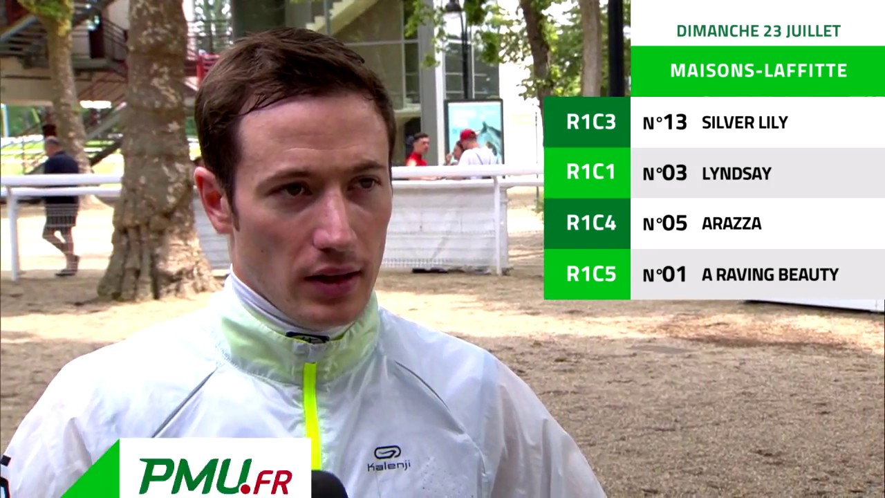 Maisons-Laffitte : Antoine Hamelin est le pro du jour - YouTube