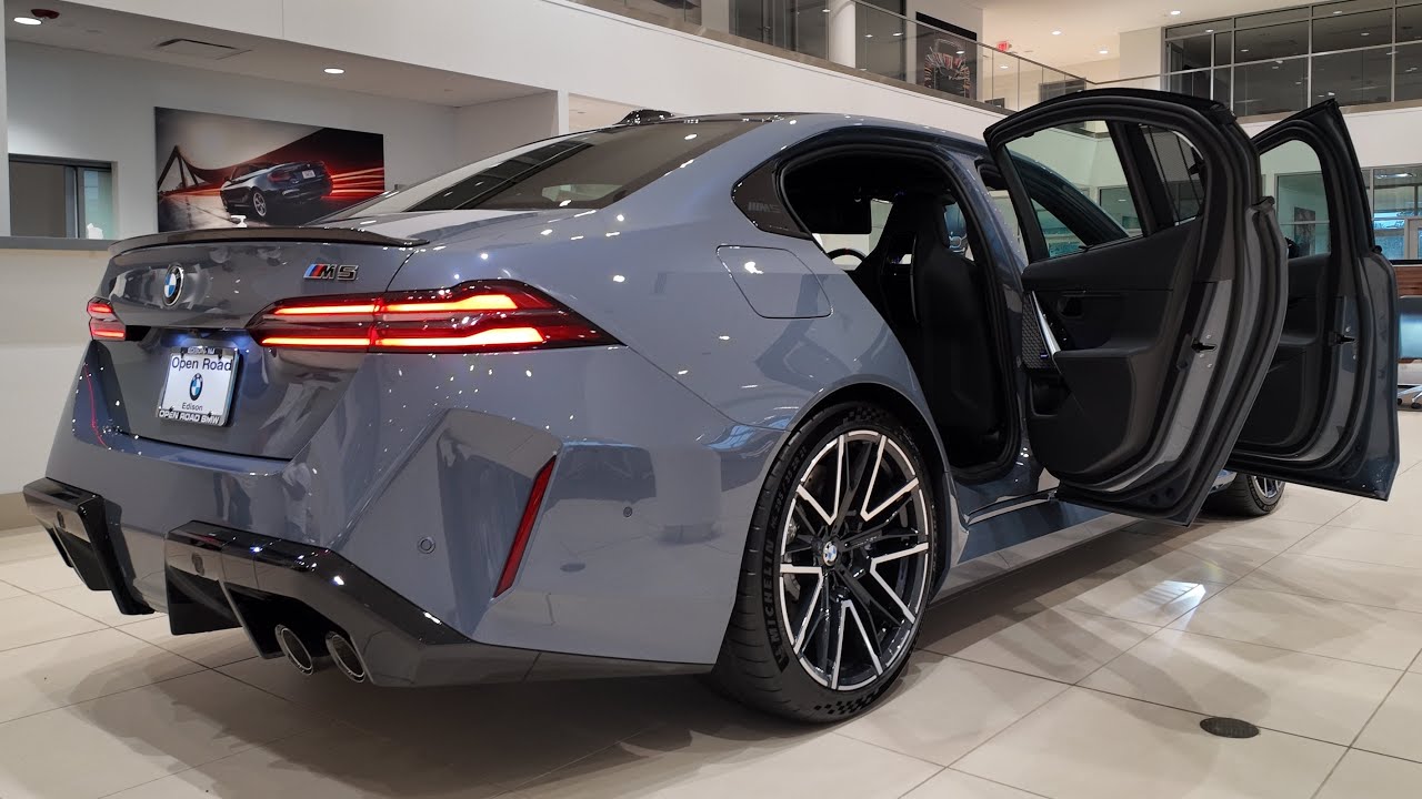 2026 BMW M5 Sedan | Walk Around and Interior - YouTube