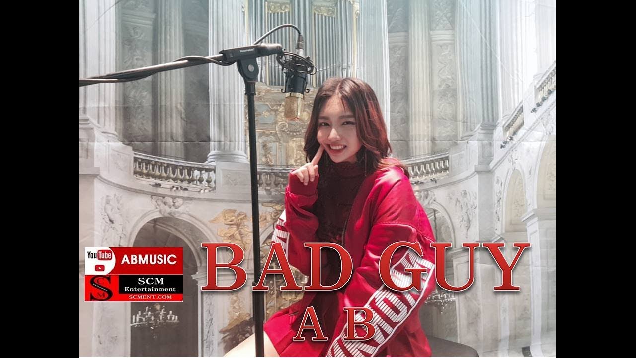 Billie Eilish - bad guy [Cover by AB] 에이비 - YouTube