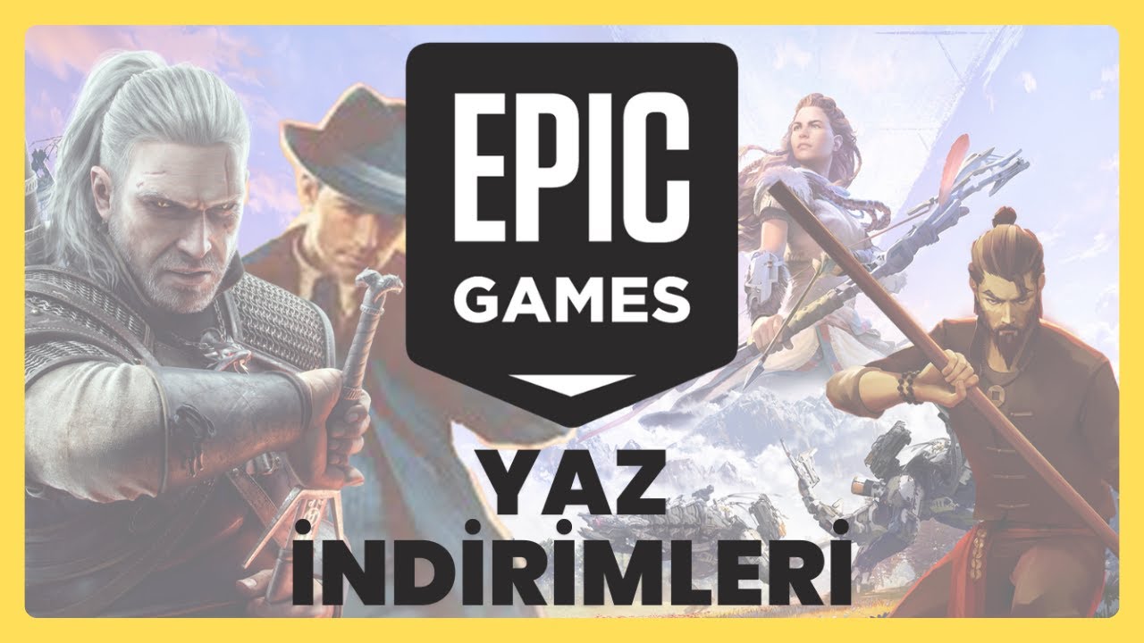 Epic Games yaz dönemi indirimleri 300 TL altı oyun önerileri - YouTube