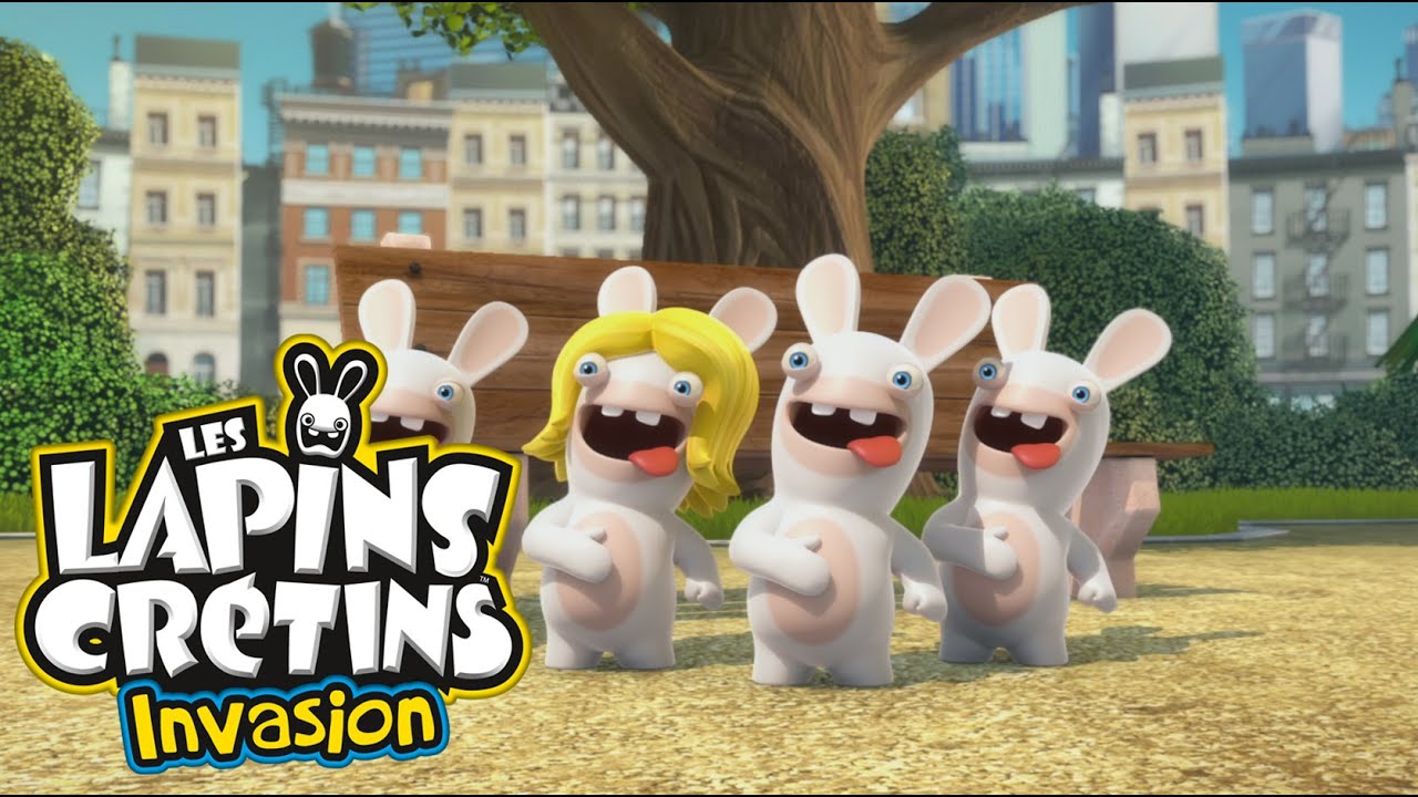 1H de Lapins Crétins Invasion - Compilation 2 (S1) - YouTube