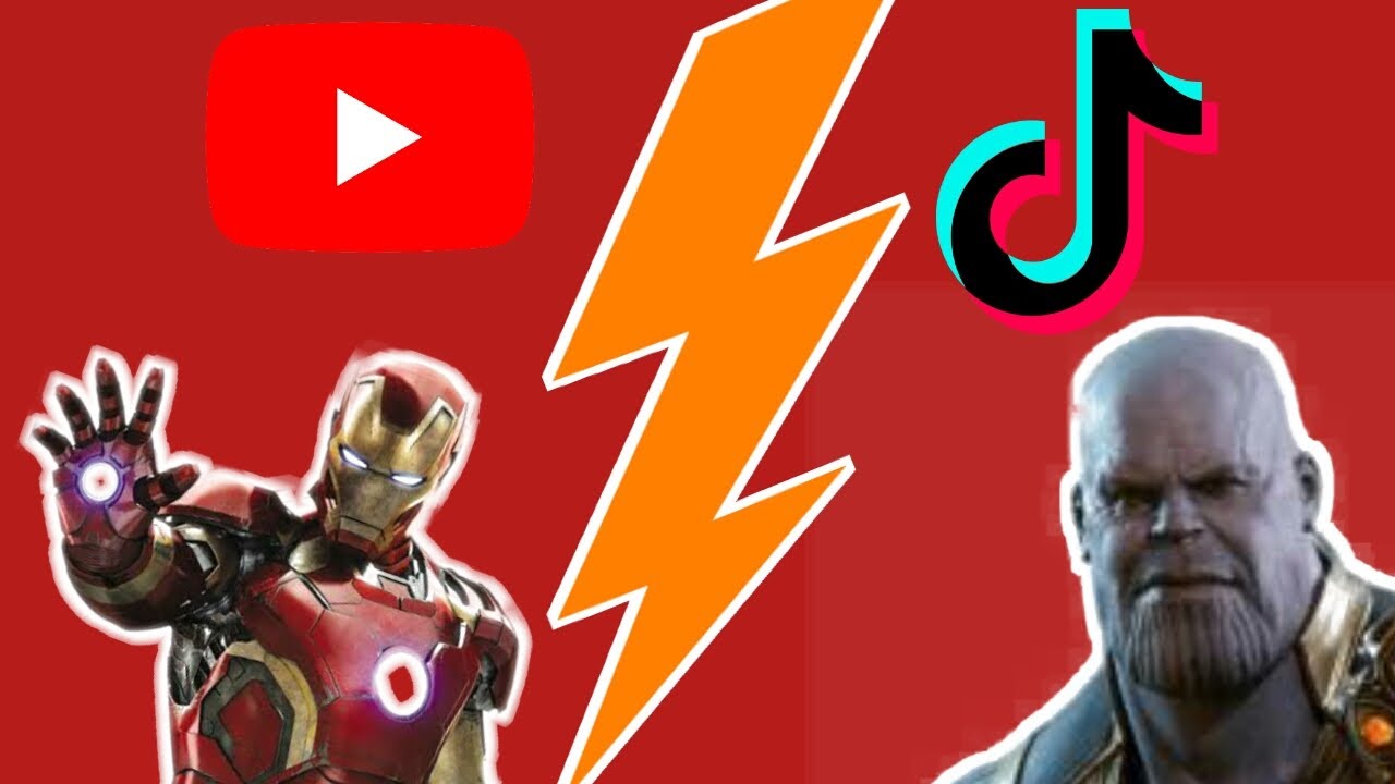 Youtube vs Tik tok - END THE GAME - YouTube