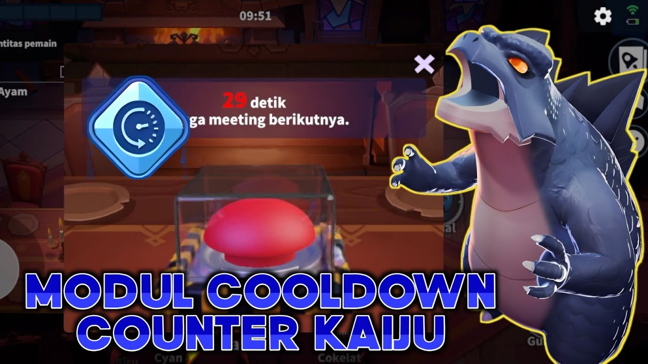 REVIEW MODUL COUNTER KAIJU - SUPER SUS INDONESIA - YouTube