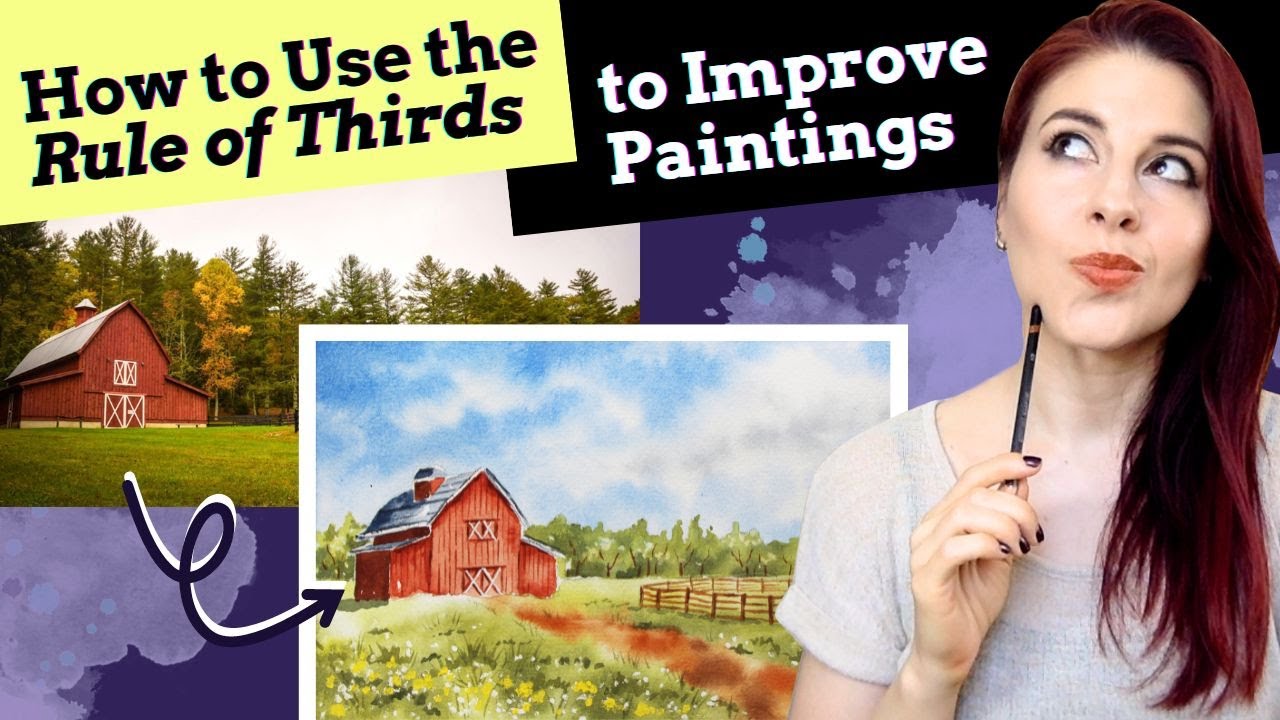 How to Use the Rule of Thirds to Improve Your Compositions - YouTube