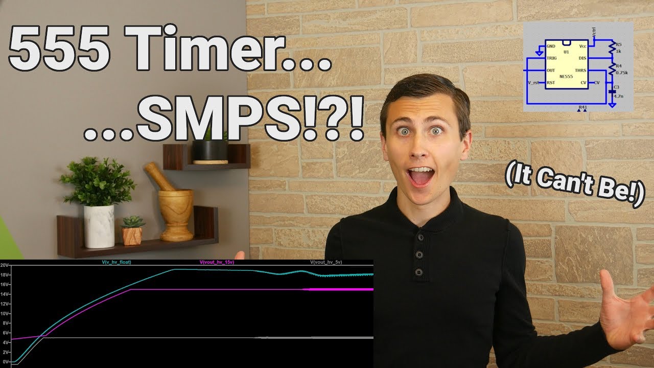 555 Timer = SMPS controller!!?? - YouTube