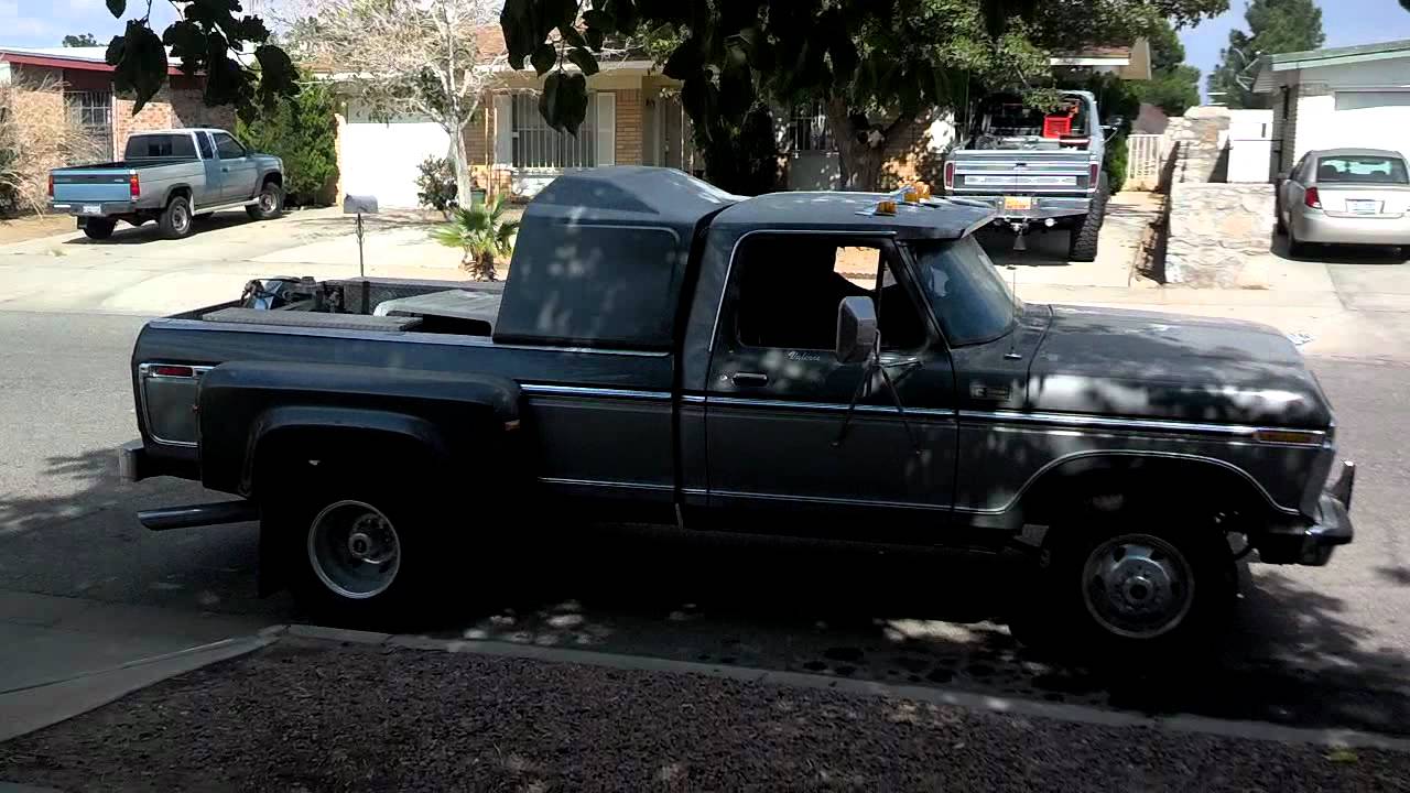 1977 Fummins 1 - YouTube