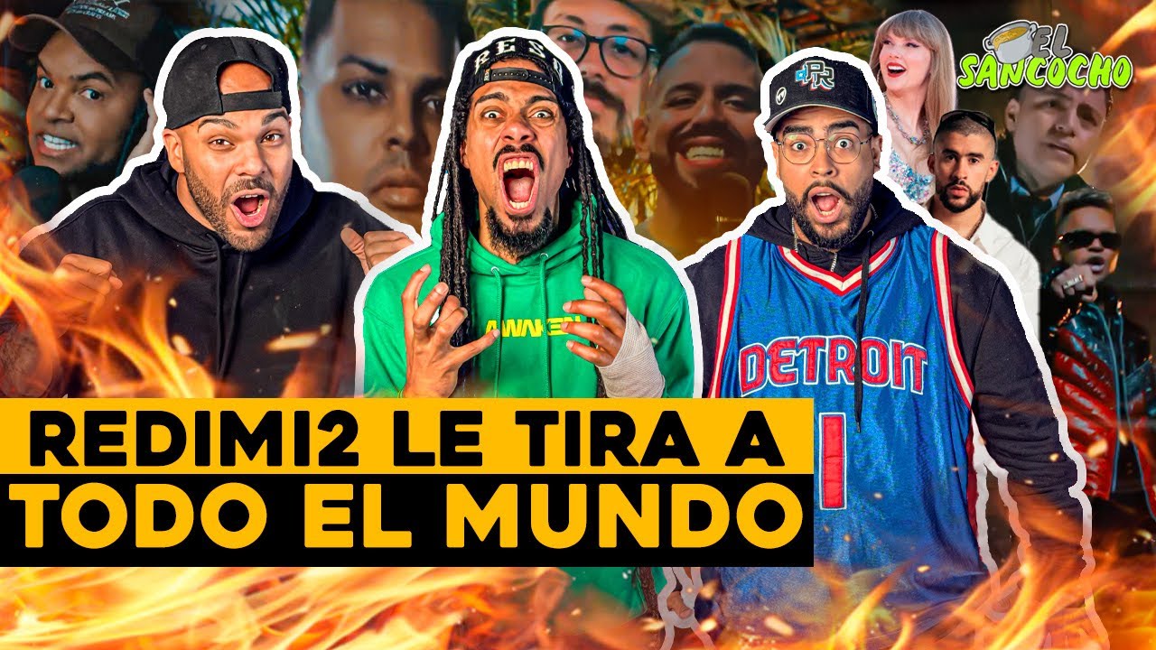 REDIMI2 - RADIKAL 60 MANDA FUEGOOOOOOO!!!! - YouTube