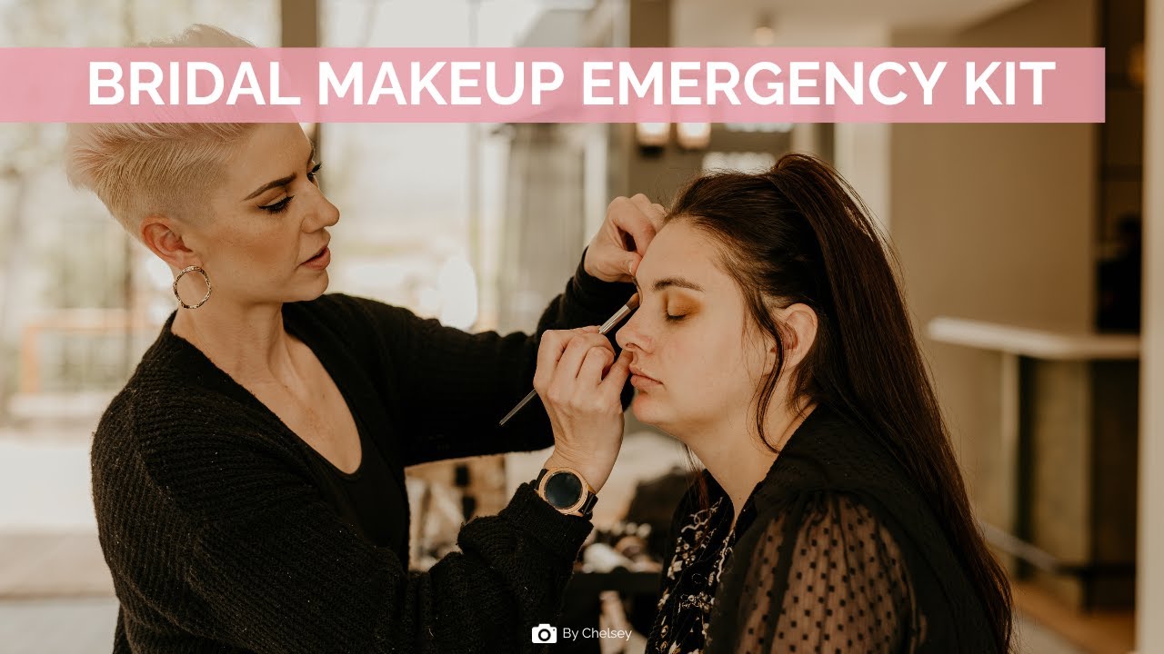 Bridal Makeup Emergency Kit | Must Have Items To Have - YouTube