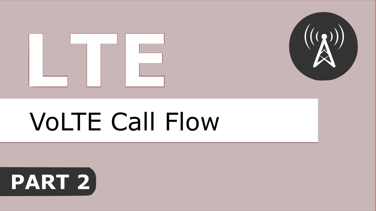 VOLTE Call Flow Part2 - YouTube