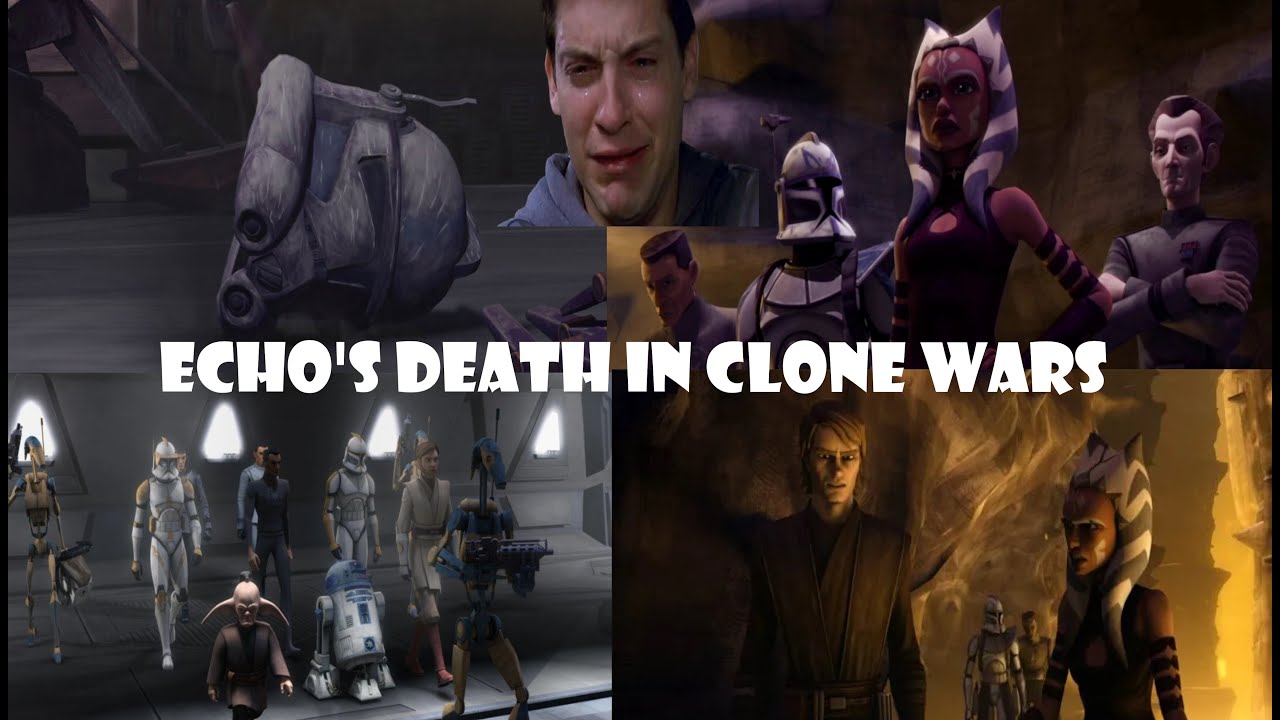 ECHO’S DEATH IN CLONE WARS - Star Wars: The Clone Wars Season 3 Episode ...
