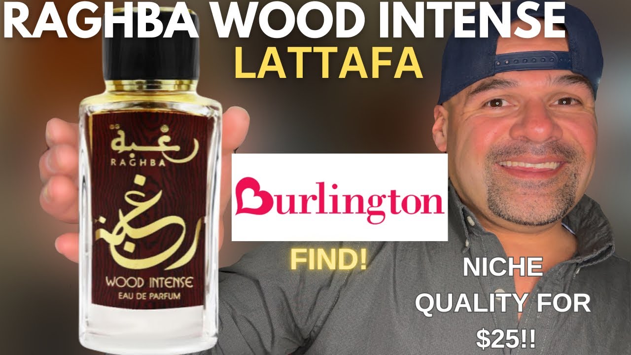 Raghba “Wood Intense” by Lattafa - YouTube