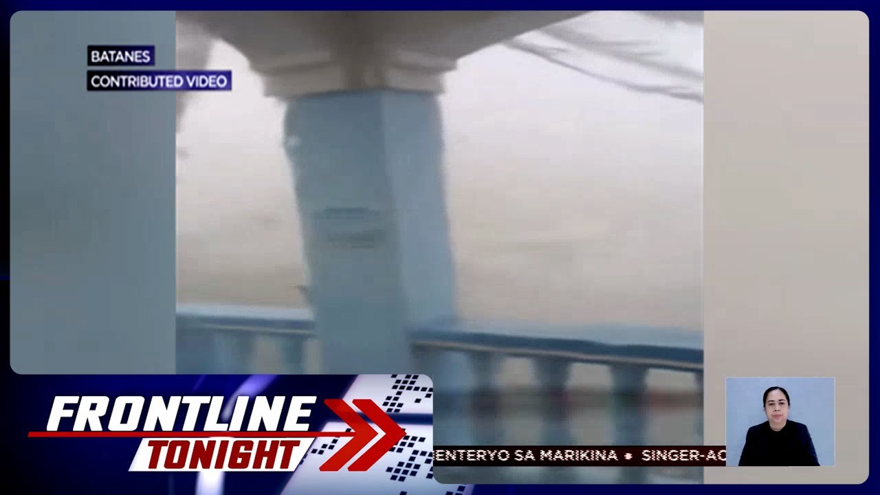 Super Typhoon Leon, binabayo ang Batanes; mga residente, sapilitang ...