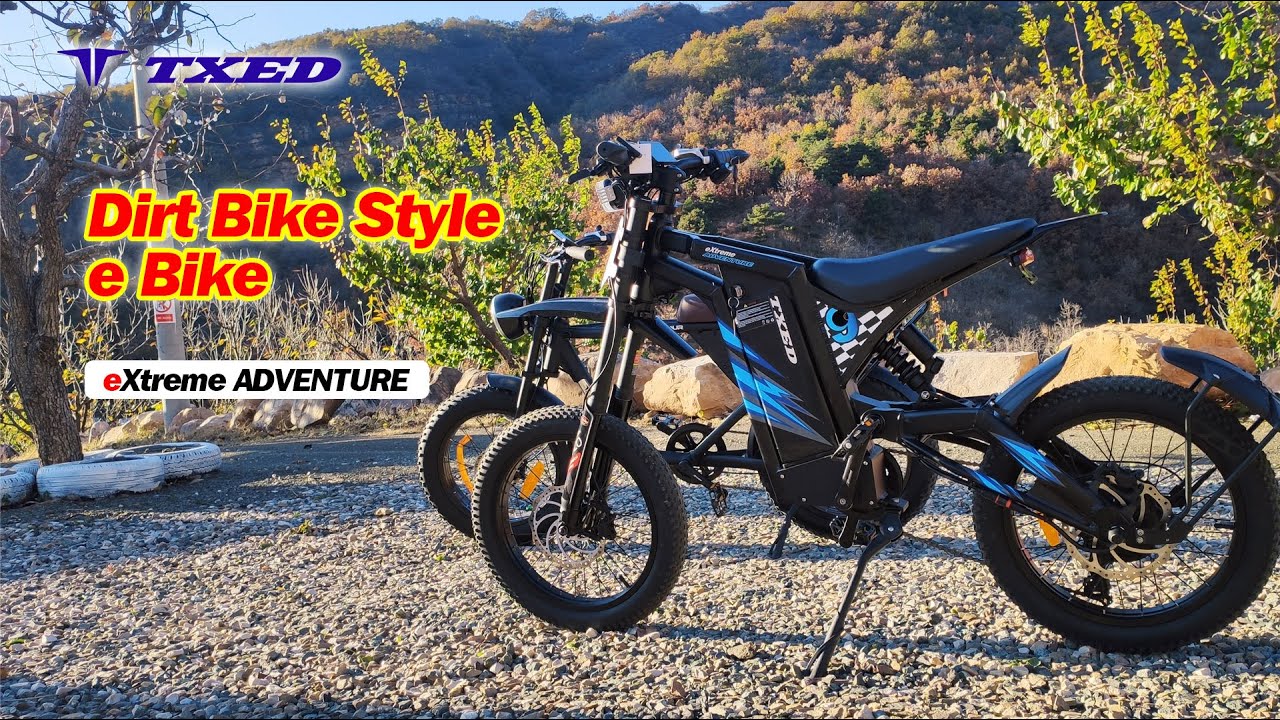 [Txedbike.com]Dirt Bike Style e Bike - YouTube