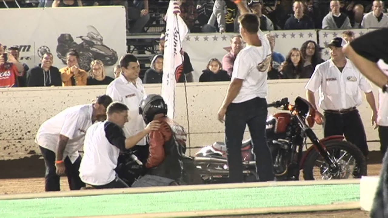 Sept 28th 2013 Harley Races from Costa Mesa Speedway - YouTube