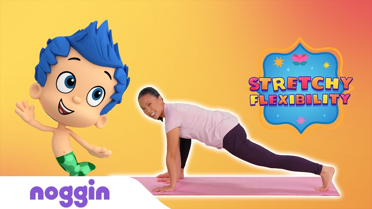 Stretchy Flexibility: Day 5: Digging Pose | Noggin - YouTube
