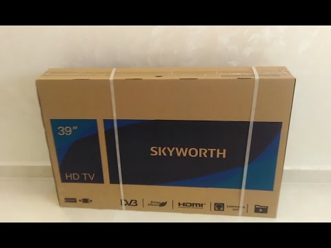 اكتشاف التلفاز الرائع skyworth