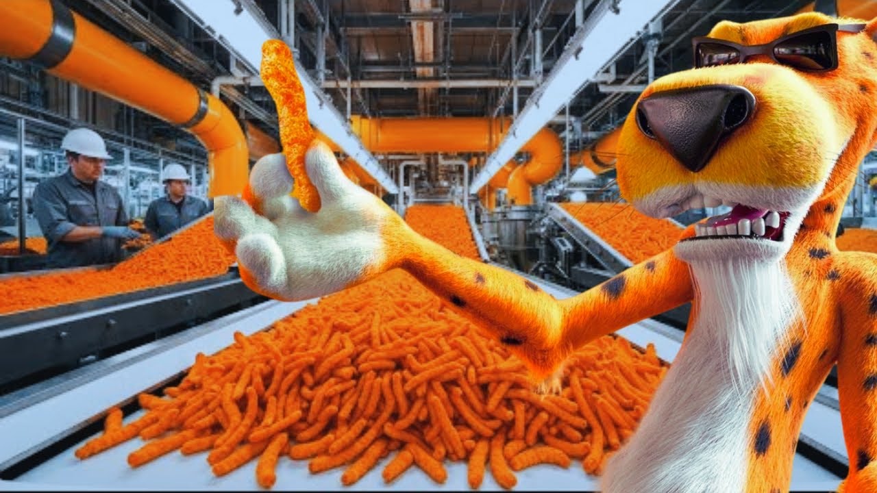 ¿De Qué Están Hechos los Cheetos? Proceso Completo Paso a Paso - YouTube