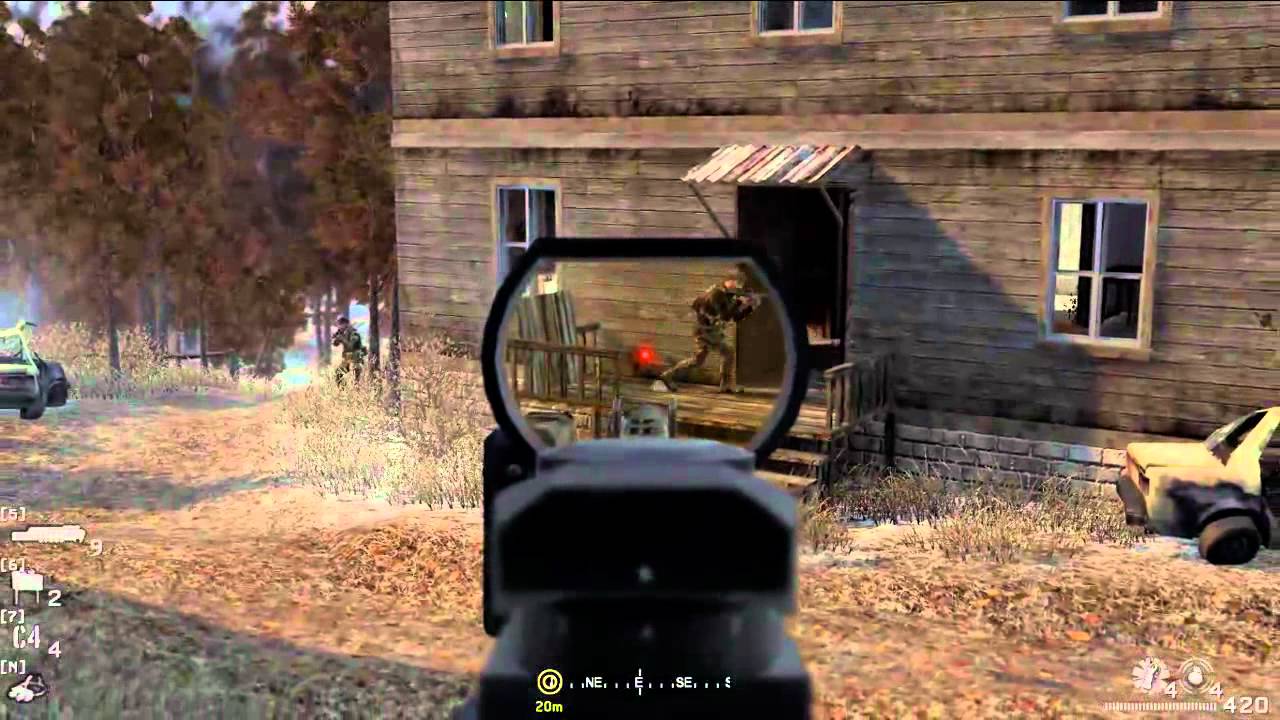 Modern Warfare Series | #19 | Saving SSgt Griggs - MW1 - YouTube